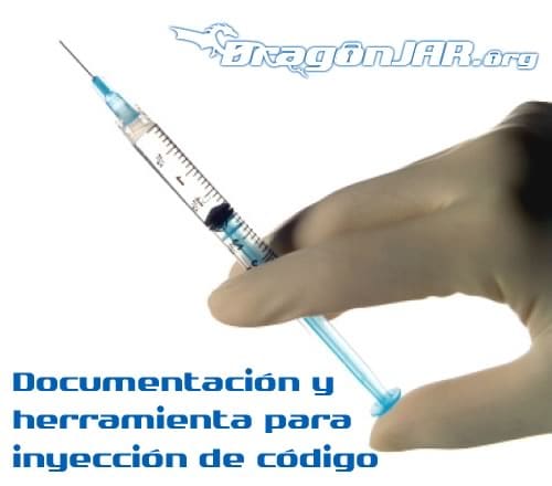 Documentación y herramienta para inyección de código - DragonJAR