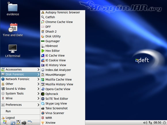 DEFT (Digital Evidence & Forensic Toolkit) | VIRTUALSEC