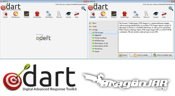 DEFT (Digital Evidence & Forensic Toolkit) - DragonJAR