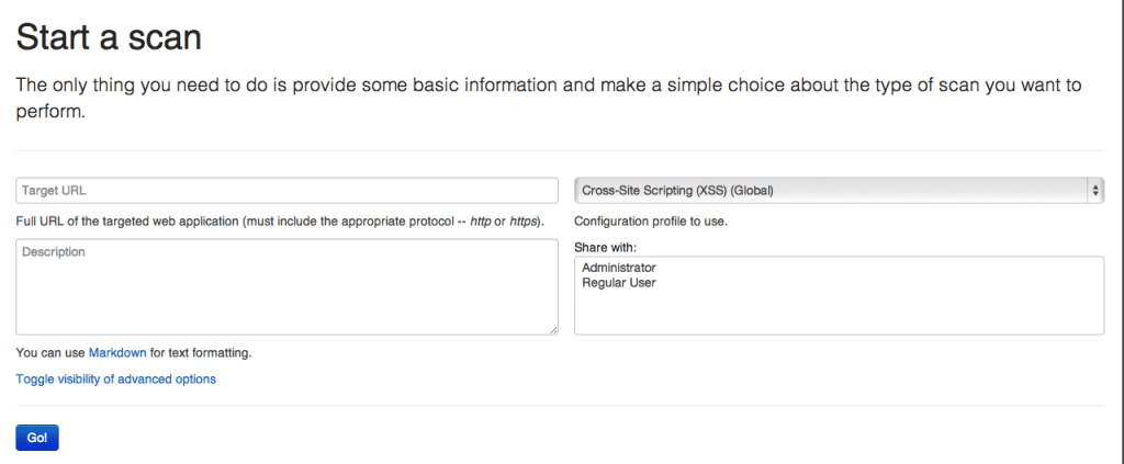 Arachni Web Scanner - DragonJAR Auditorias, Diplomdos, cursos