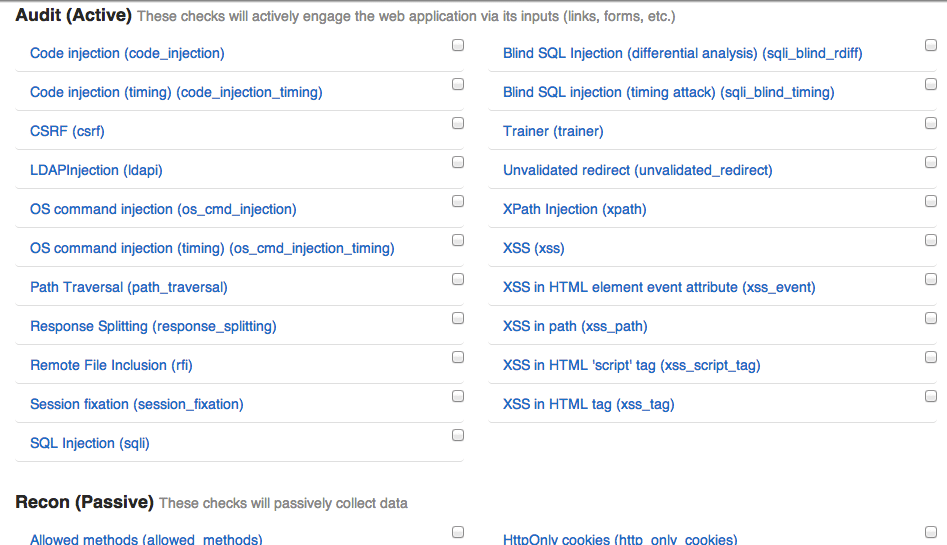 Arachni Web Scanner - DragonJAR Auditorias, Diplomdos, cursos