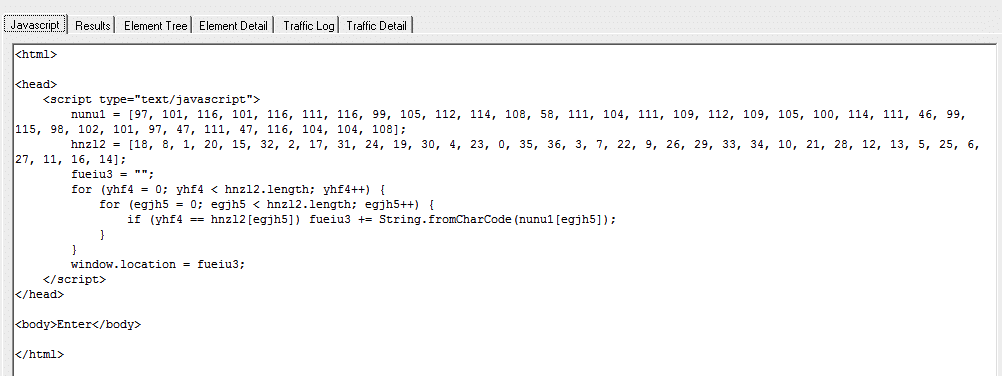 Javascript ofuscado ¿Qué hacemos? II - DragonJAR