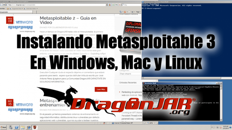 Metasploitable 3, Instalación en GNU/Linux, Windows y Mac OS - DragonJAR
