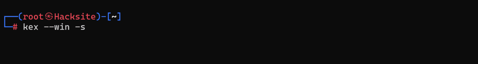 Kali Linux en Windows Subsystem Linux WSL - DragonJAR