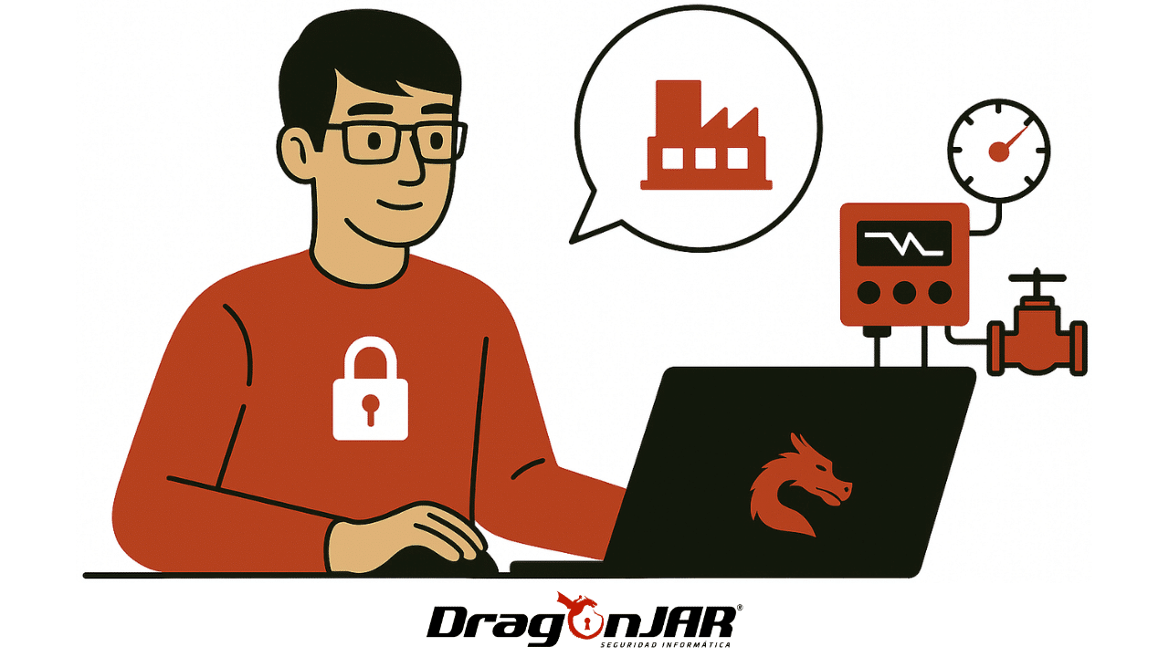 Pentesting de Sistemas de Control Industrial (ICS/SCADA) - DragonJAR